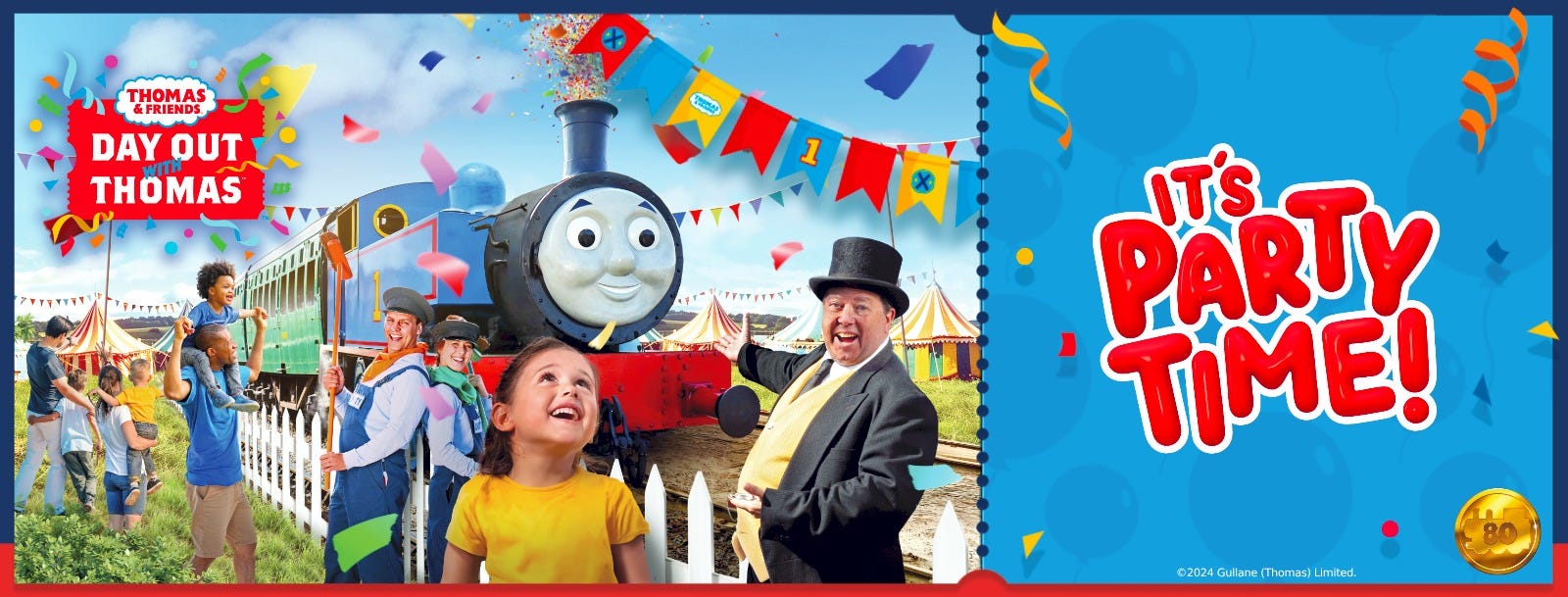 Show Details: Day Out With Thomas at Buckinghamshire Railway Centre