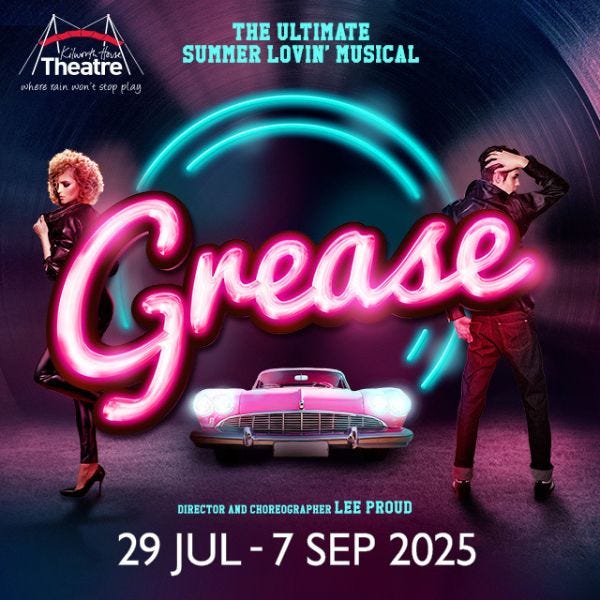 Tickets selection for GREASE